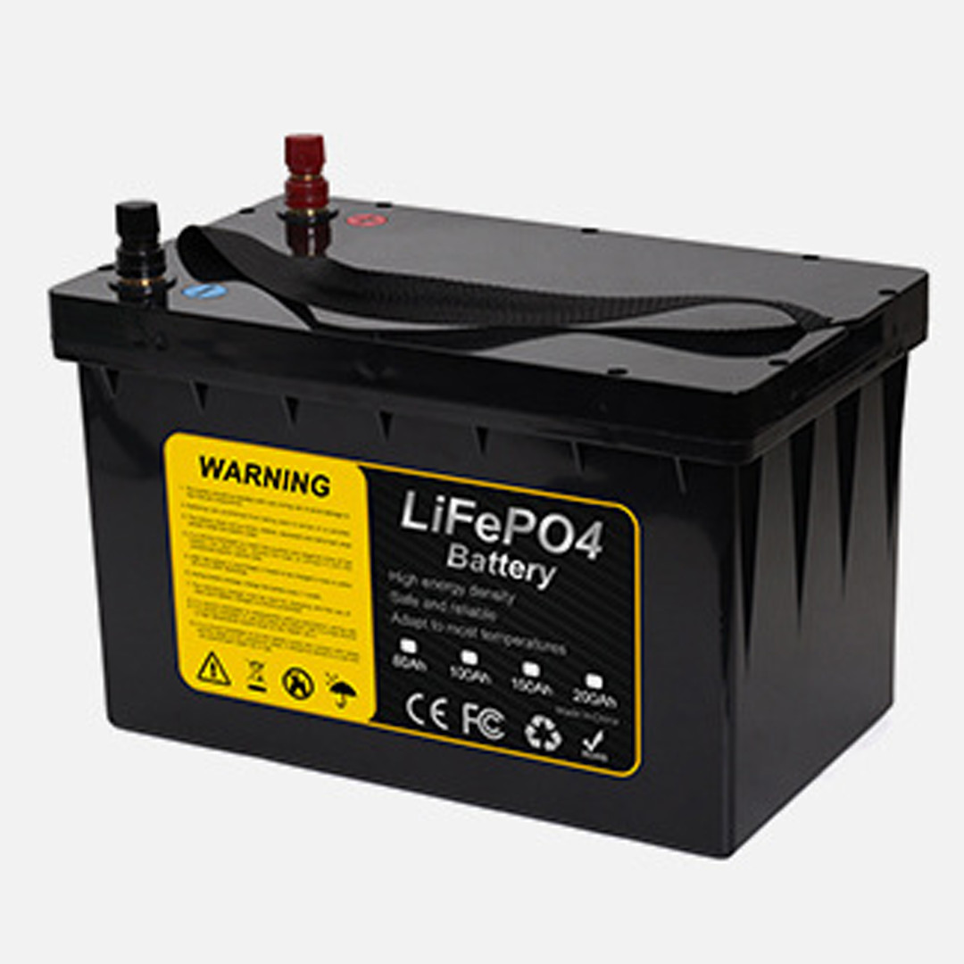IP63 Portable Lifepo4 Deep Cycle Battery , Multipurpose Lithium ...