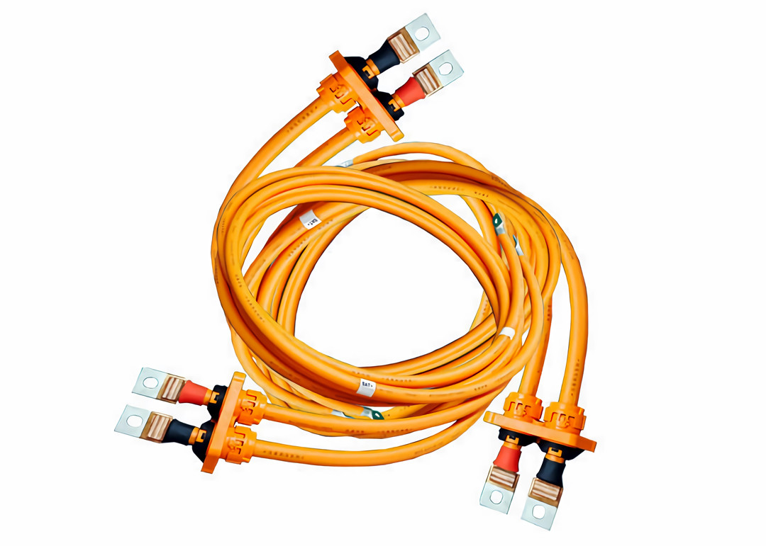 Waterproof Voltage Wire Harness Copper Nose Terminal RoHS Certified ...