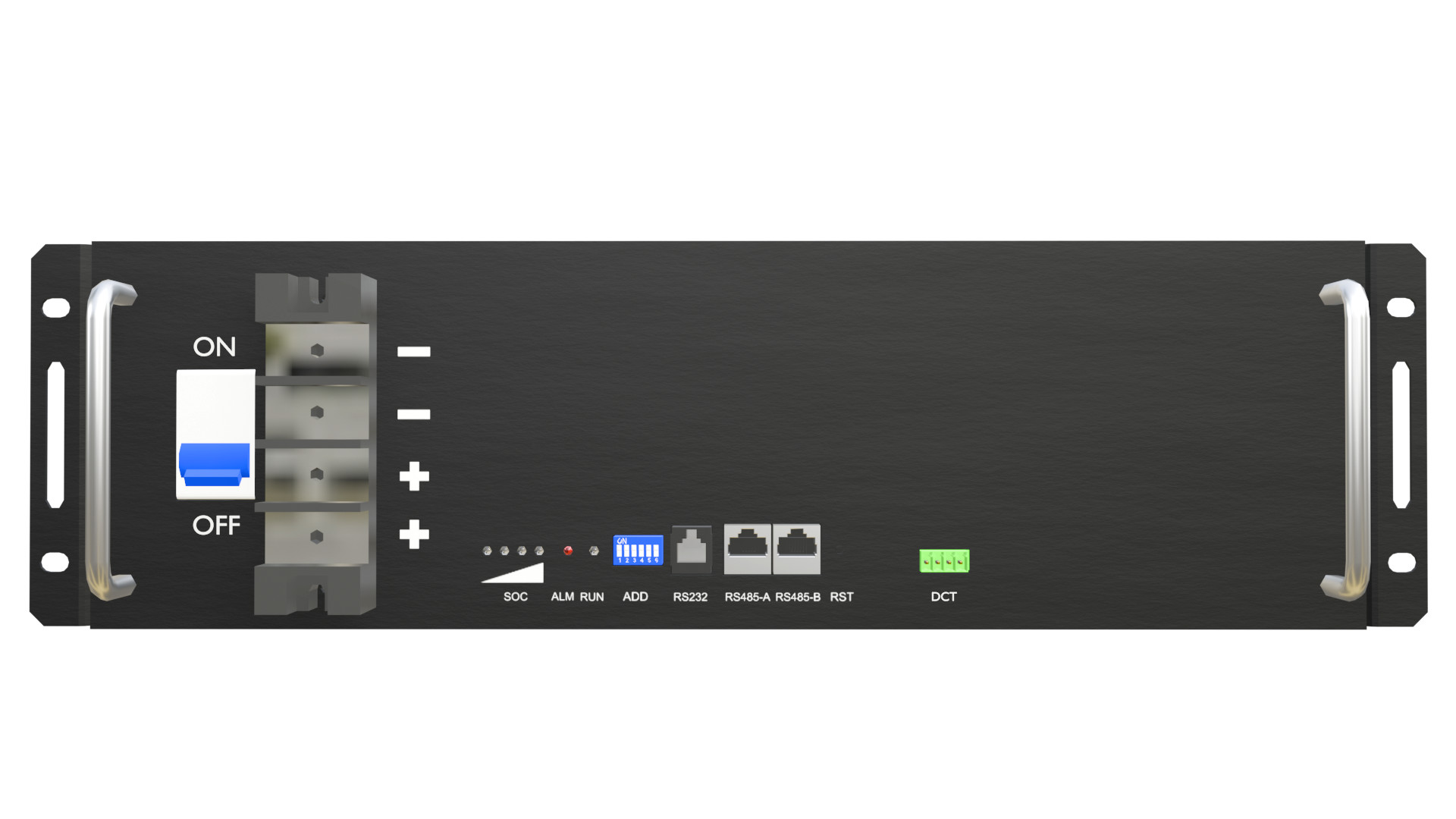 Rack-mounted 5kwh LiFePO4 Battery Telecom Base Stations Residential ESS